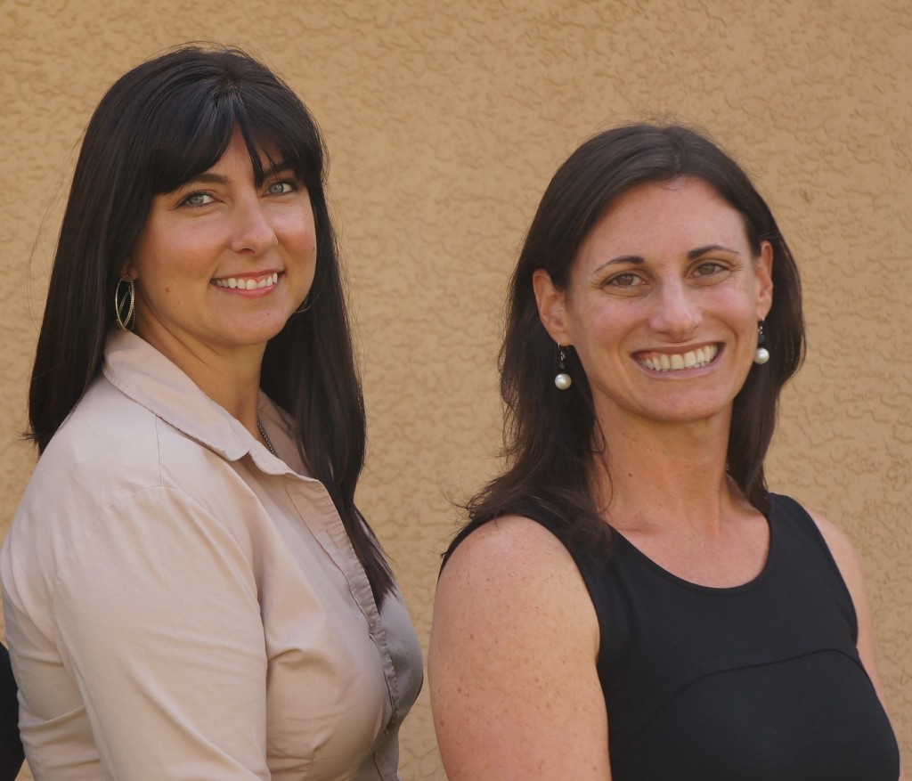 Amanda-Fink-and-Dr.-Phyllis-Hart — Neighborhood News