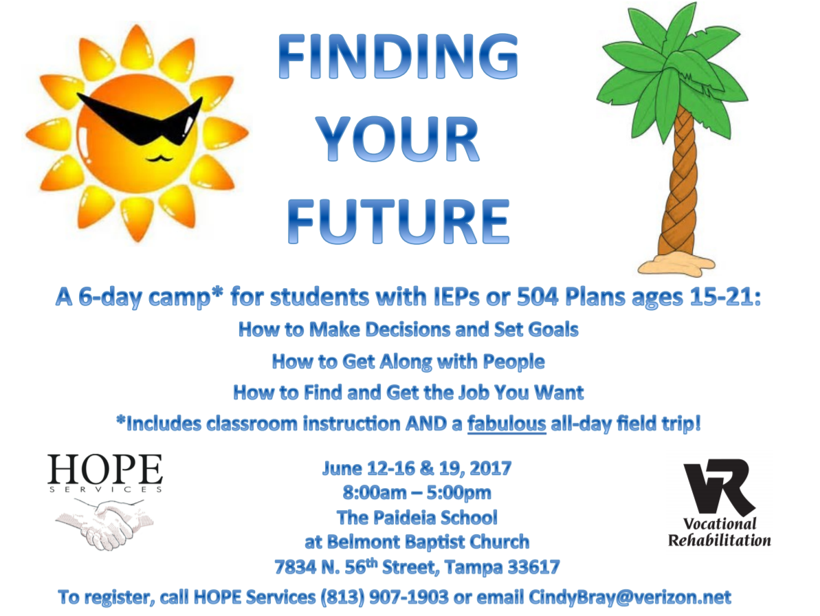 hope flyer — Neighborhood News