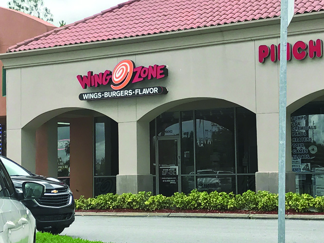 Wing Zone — Neighborhood News