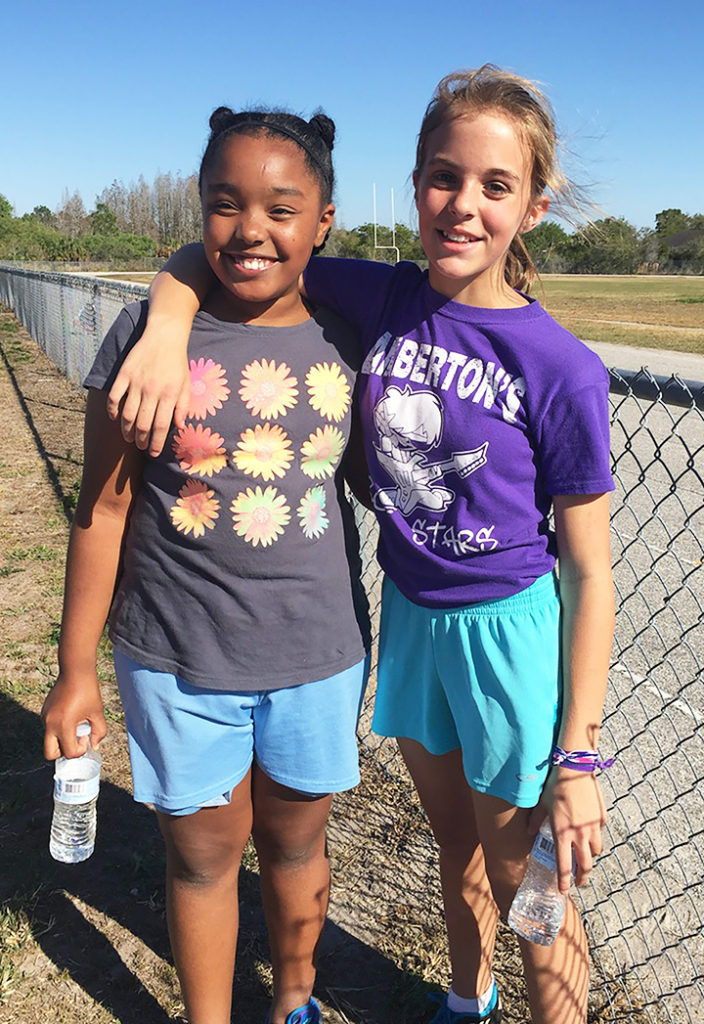 Benito 7th Grader Aubrey Raile Scores A Flag Football TD With Her ...