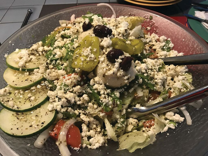 Cappy's Greek — Neighborhood News