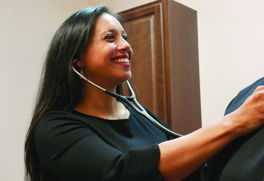 Doctor Action Shot — Neighborhood News