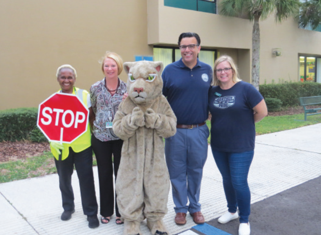 Hunter’s Green Elem.’s New Marquee Sign Attracting Attention On Cross ...
