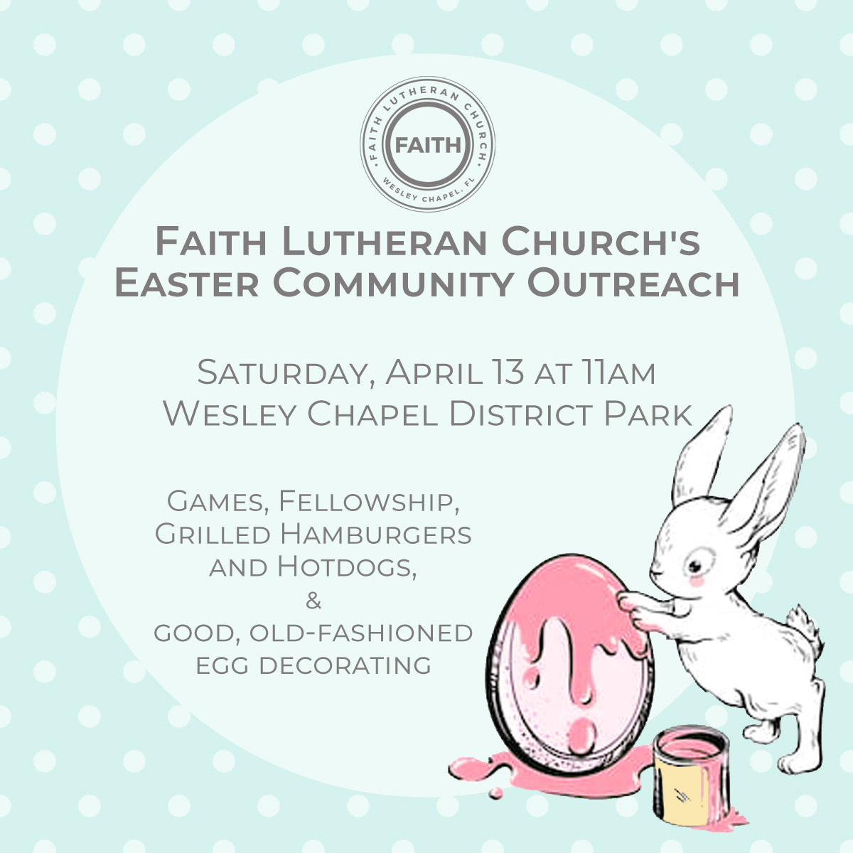 Easter Outreach square — Neighborhood News