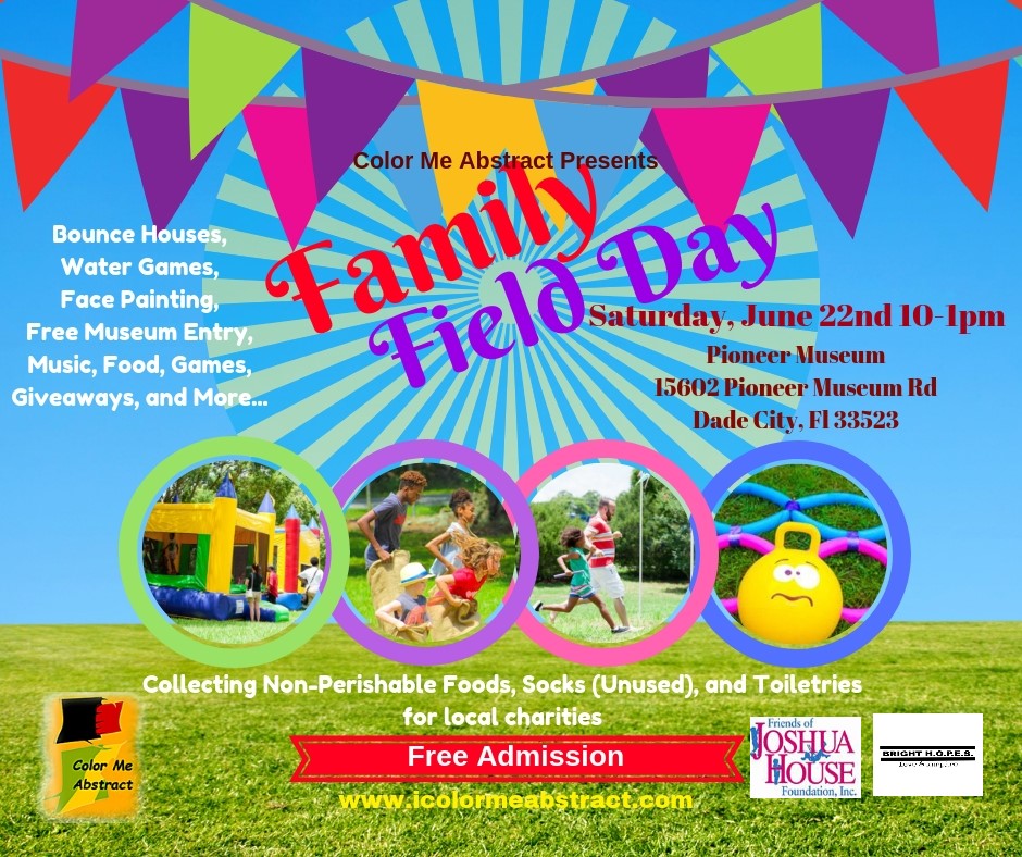 Field Day Flyer Neighborhood News