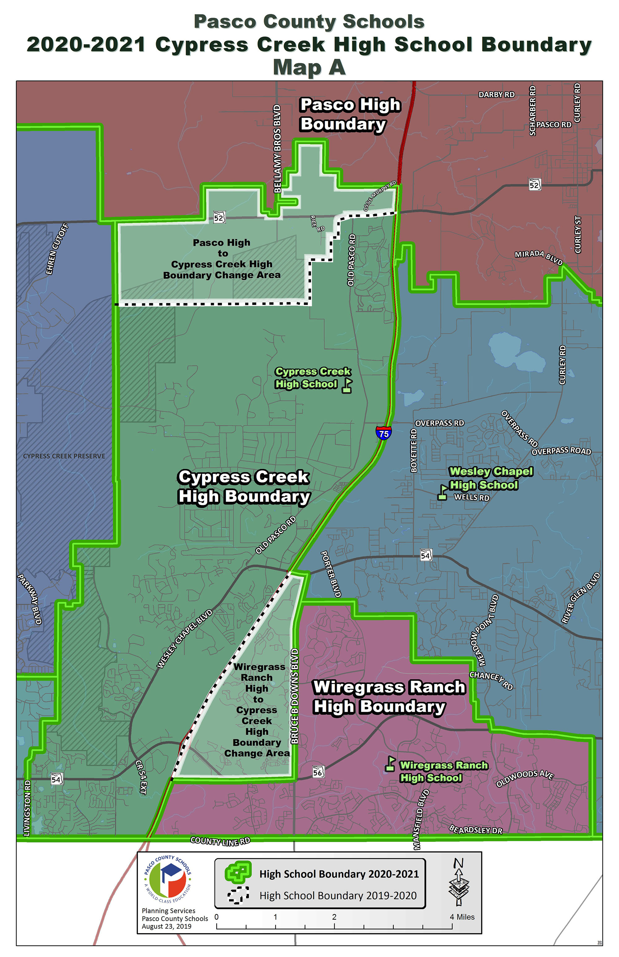 Proposed Boundaries Offer Big Changes — Neighborhood News