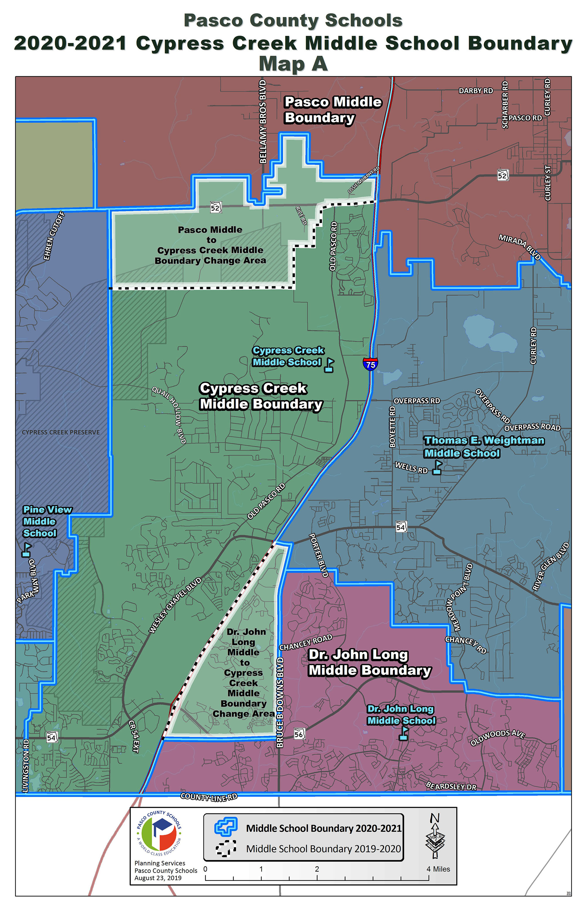 Proposed Boundaries Offer Big Changes — Neighborhood News