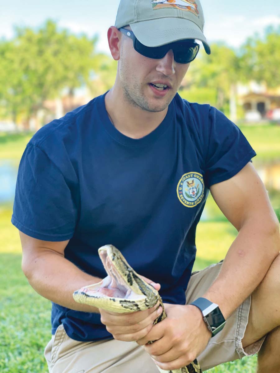 In pursuit of pythons — Neighborhood News