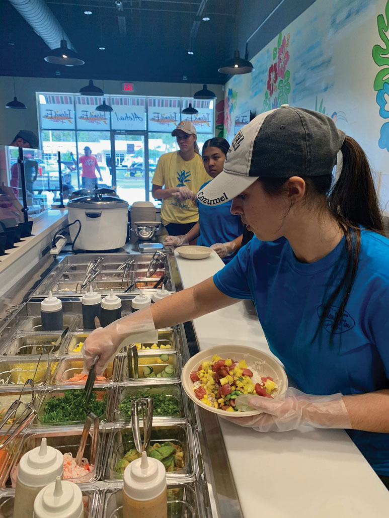 The Owners Of Island Fin Poké Co. Say Healthy Eating Is Here To Stay ...