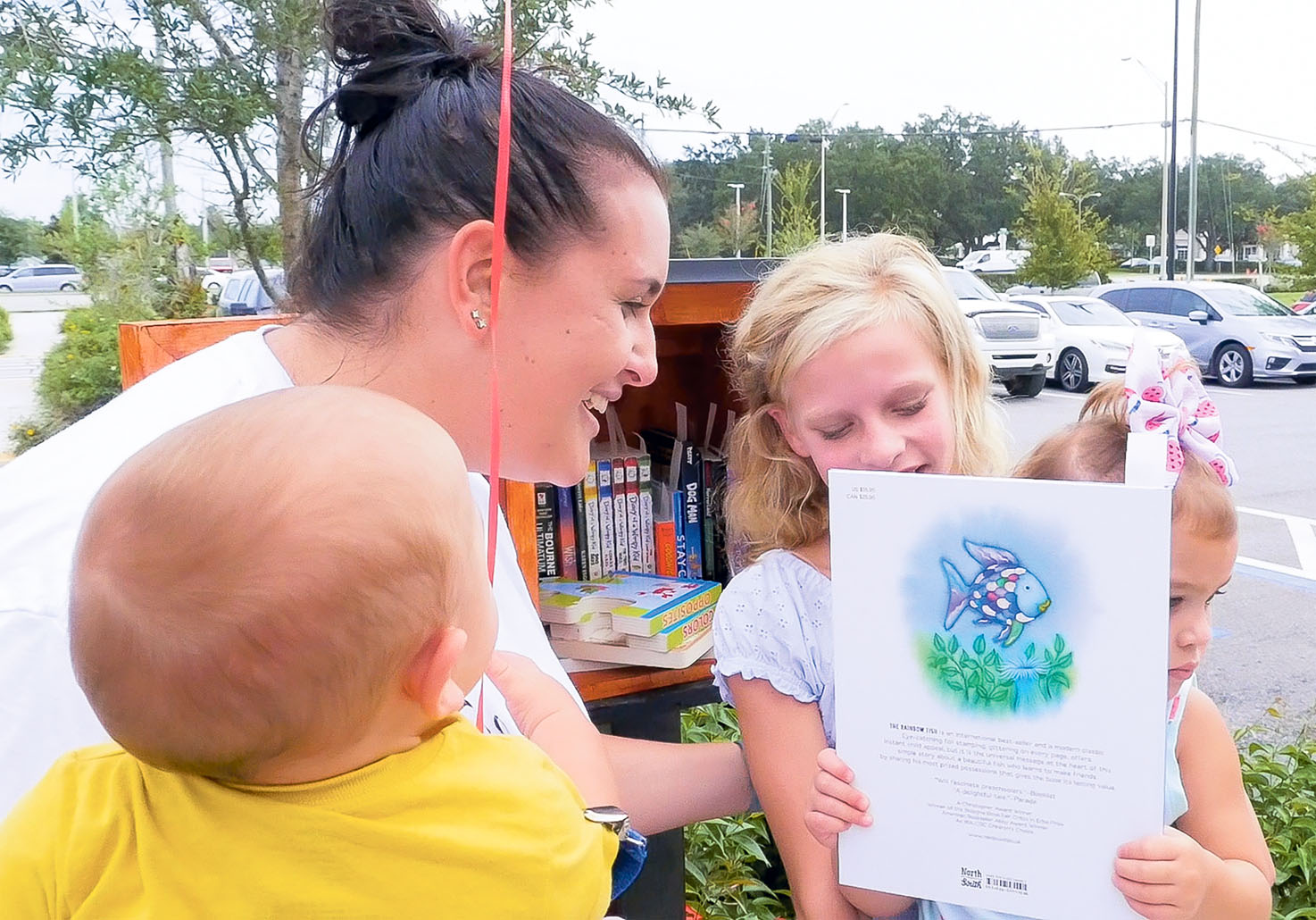 Three ‘Little Libraries’ Opening In Wiregrass Ranch — Neighborhood News