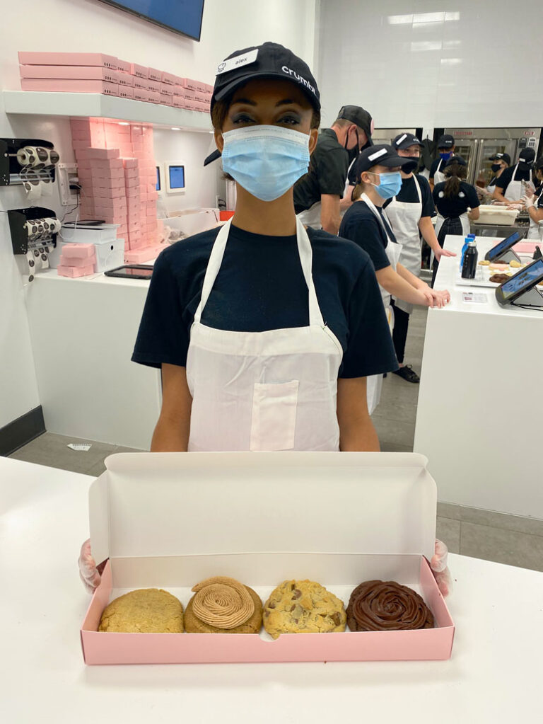 This is how the Crumbl Cookies — Neighborhood News