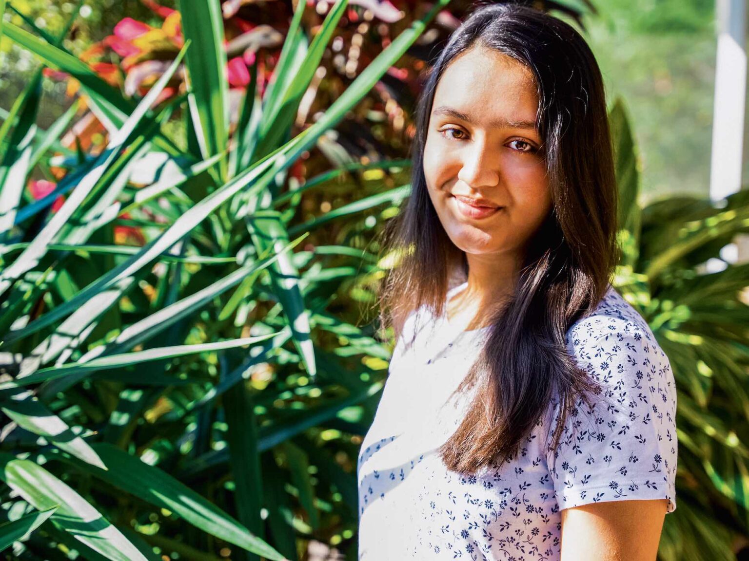 Wharton Valedictorian Manages To Make It Look Easy — Neighborhood News