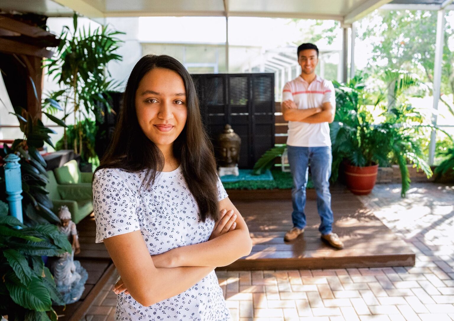 Wharton Valedictorian Manages To Make It Look Easy — Neighborhood News