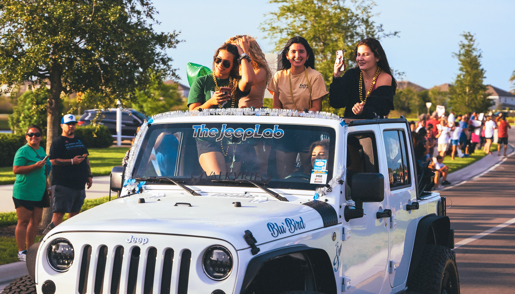 Photo Gallery: Wiregrass Ranch Senior Car Parade — Neighborhood News