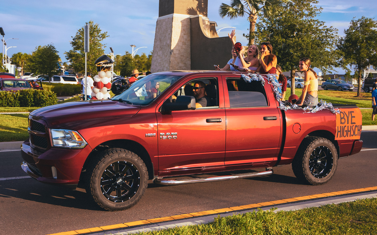 Photo Gallery: Wiregrass Ranch Senior Car Parade — Neighborhood News