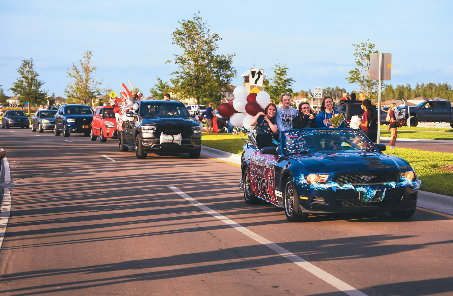 Photo Gallery: Wiregrass Ranch Senior Car Parade — Neighborhood News