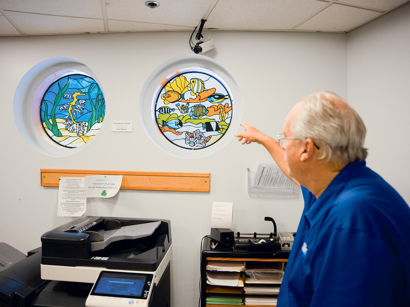 Ken Moser Leaving His Mark At Florida Aquarium – My Town Gurus