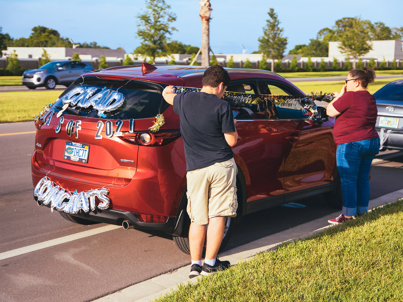 Photo Gallery: Wiregrass Ranch Senior Car Parade — Neighborhood News