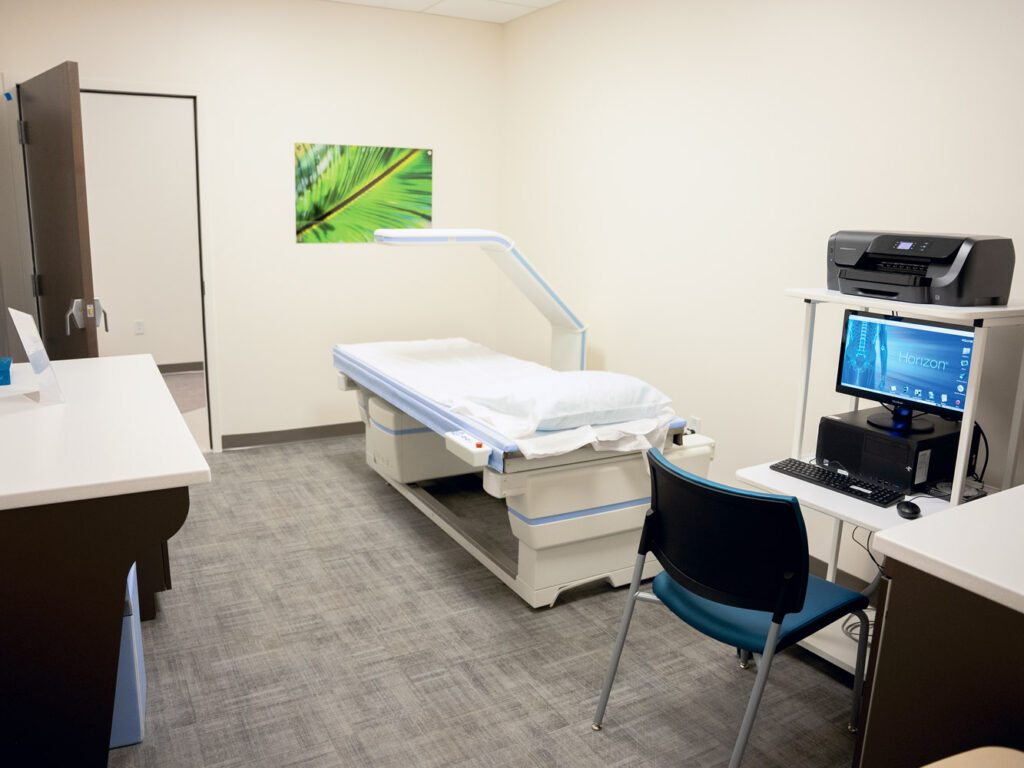 Bone-Density-Room — Neighborhood News