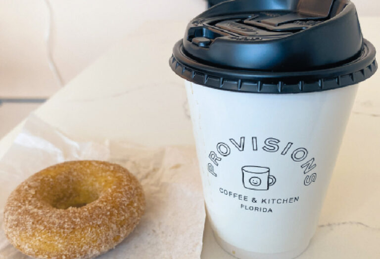 Provisions Coffee & Kitchen Is The First To Open At The KRATE Container ...