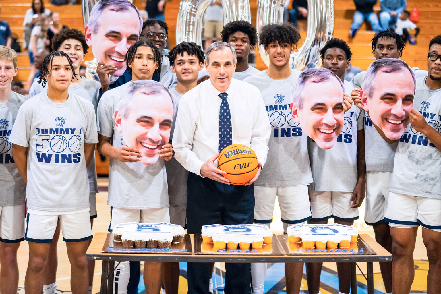 Tonelli Looks Back On 500 (And Counting) Basketball Wins At Wharton ...