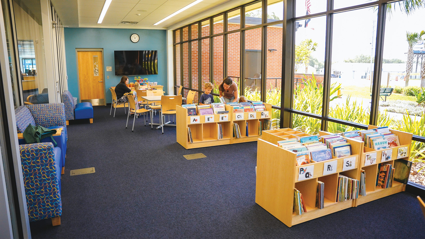 A Fresh Start For The New River Library — Neighborhood News