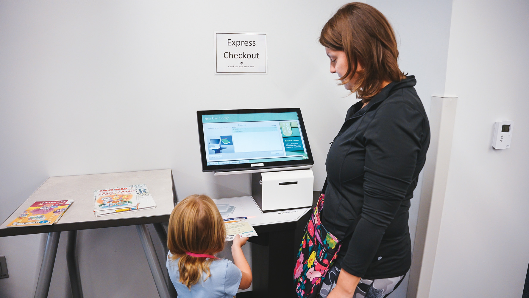 Electronic-Checkout — Neighborhood News