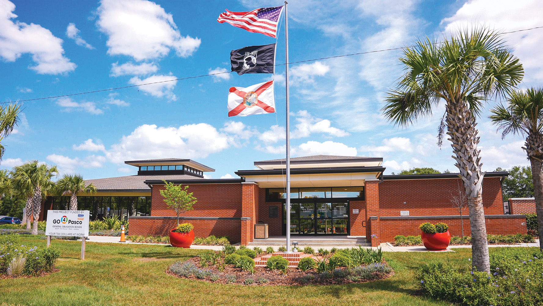 A Fresh Start For The New River Library — Neighborhood News