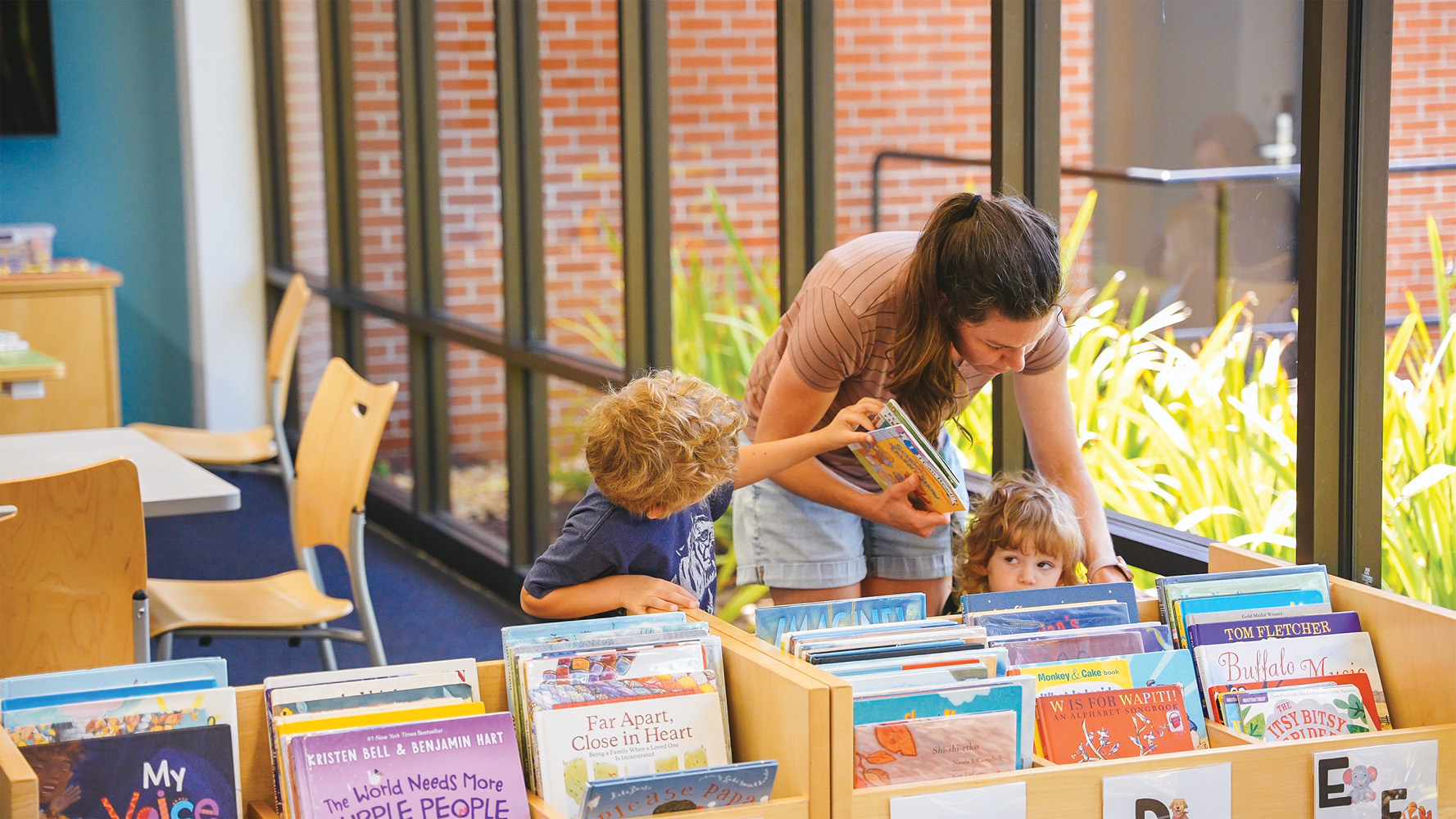 A Fresh Start For The New River Library — Neighborhood News