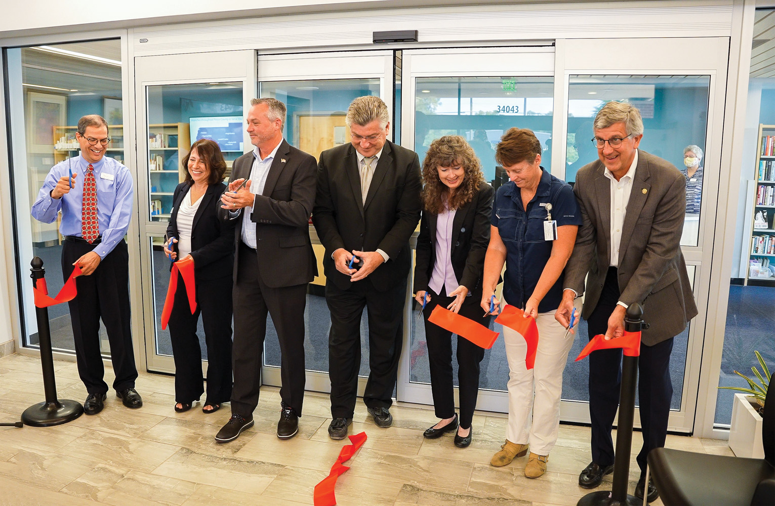 A Fresh Start For The New River Library — Neighborhood News