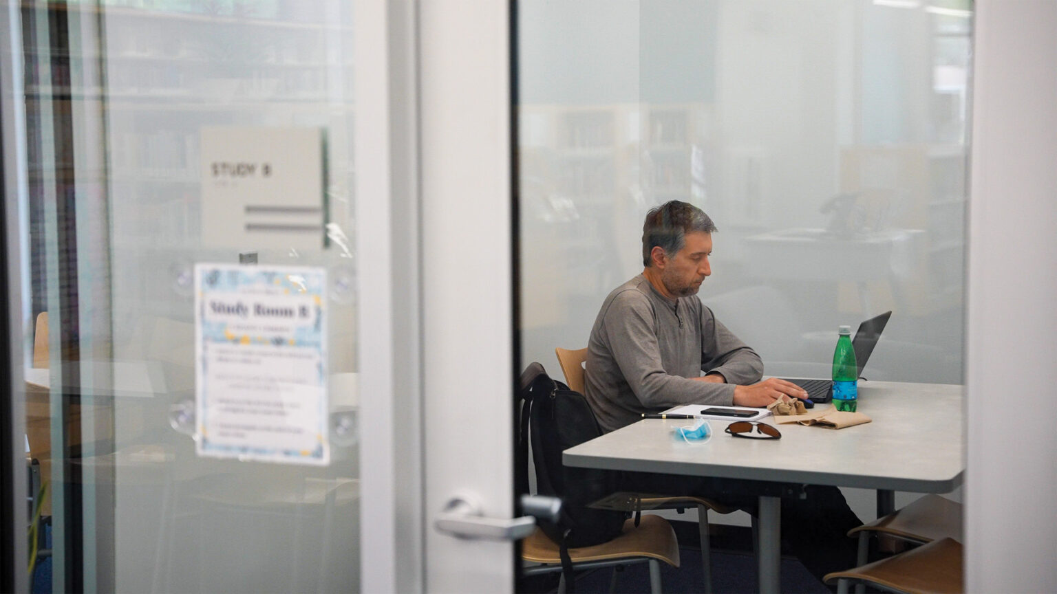 A Fresh Start For The New River Library — Neighborhood News