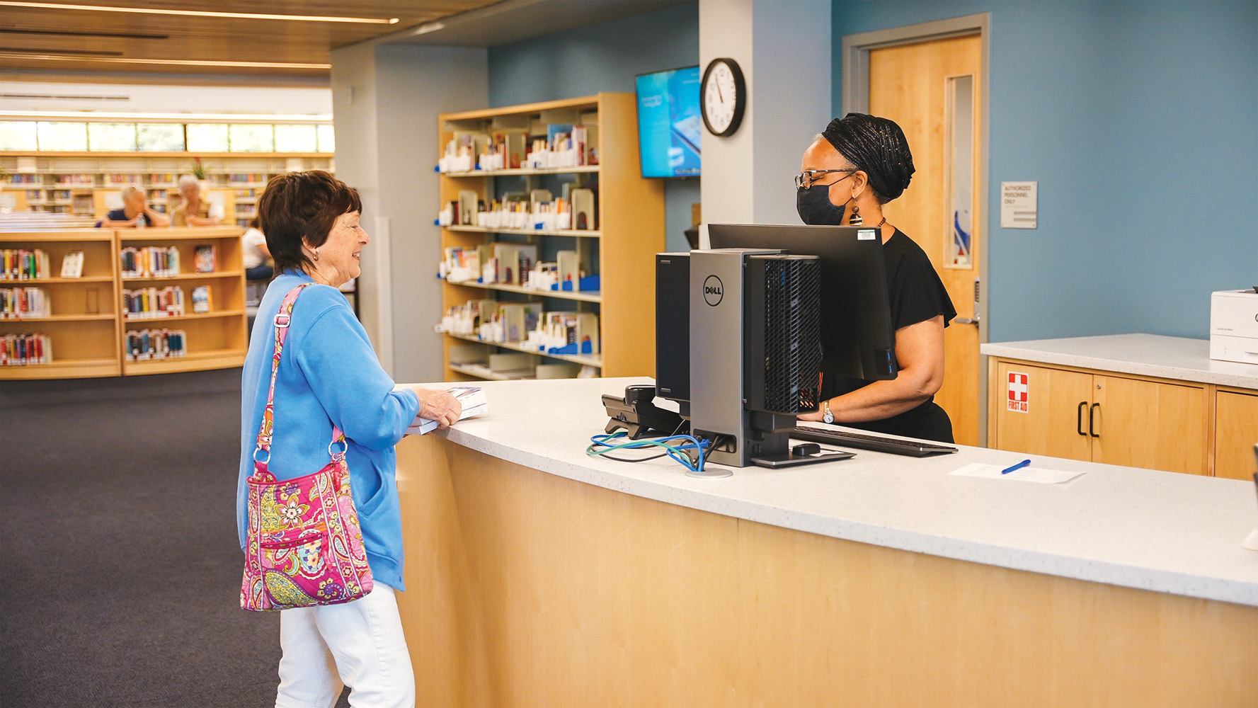 A Fresh Start For The New River Library — Neighborhood News