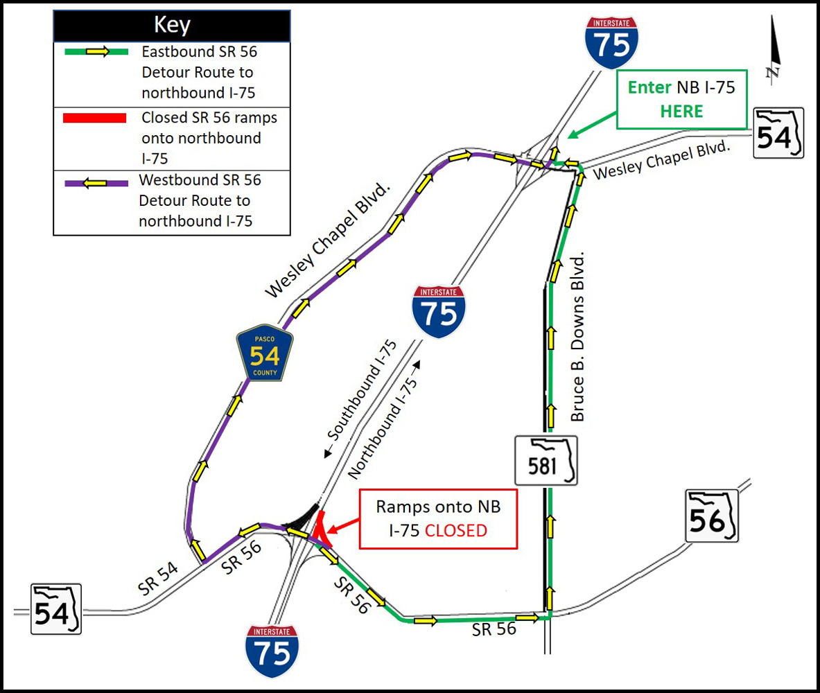 SR-56-to-NB-I-75-detour-map — Neighborhood News