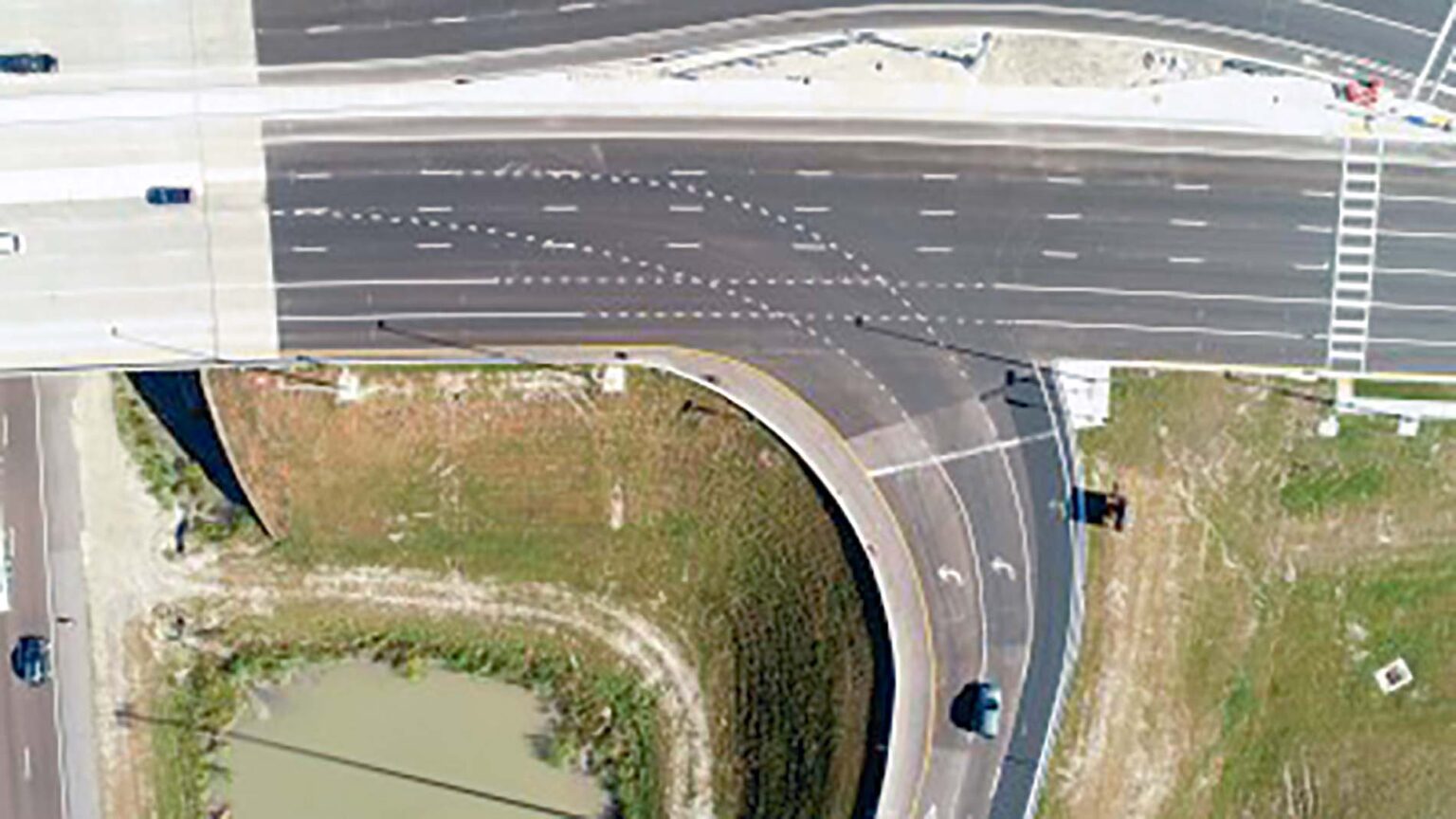 All Lanes Now Open At The Diverging Diamond — Neighborhood News