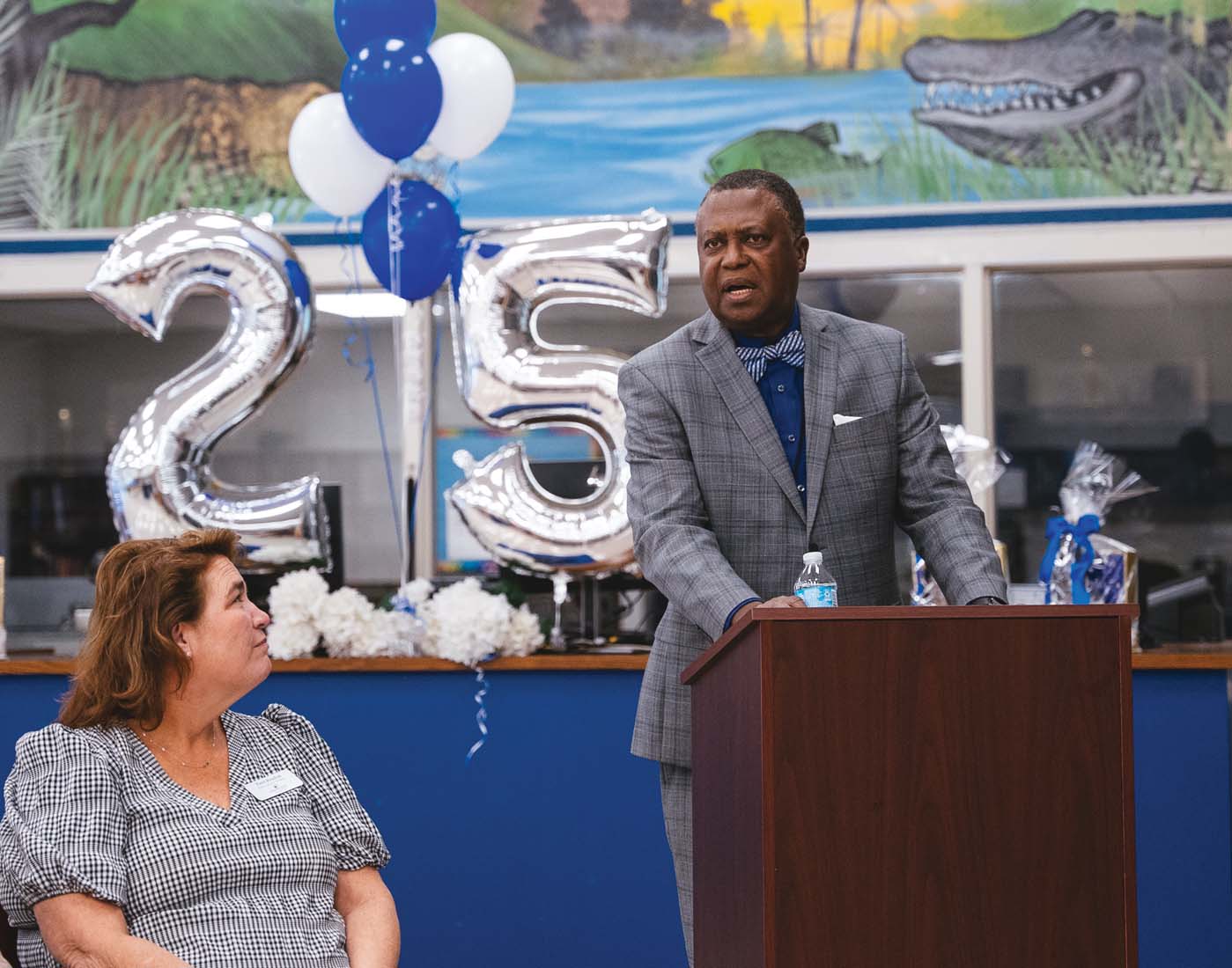 We Are Family, Say Teachers & Principals Celebrating Benito’s 25th ...