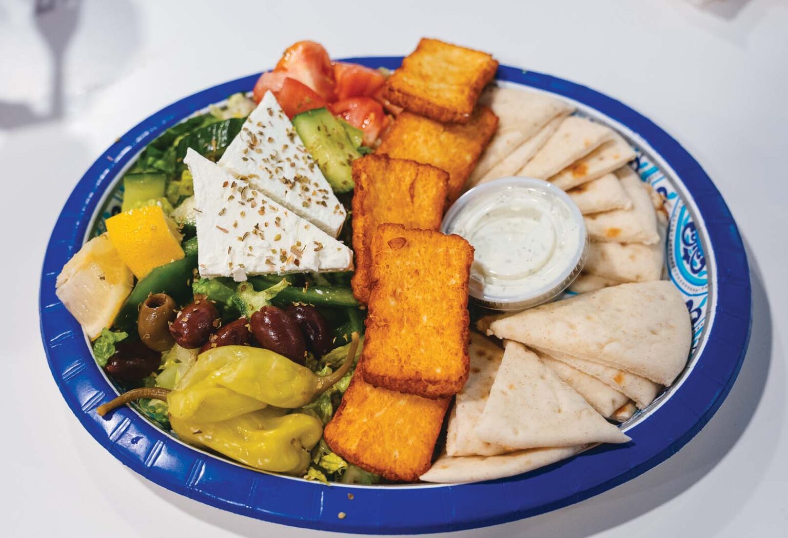 Cafe Zorba — The Newest Dining KRATE Serves Delicious Greek Cuisine ...