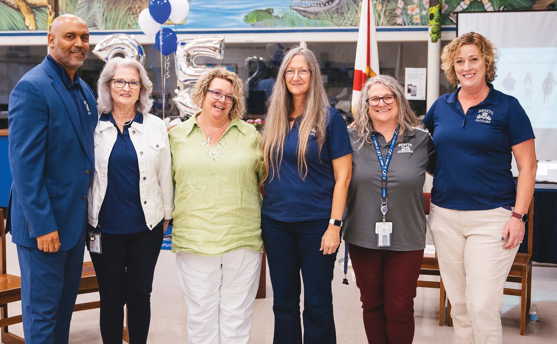 We Are Family, Say Teachers & Principals Celebrating Benito’s 25th ...