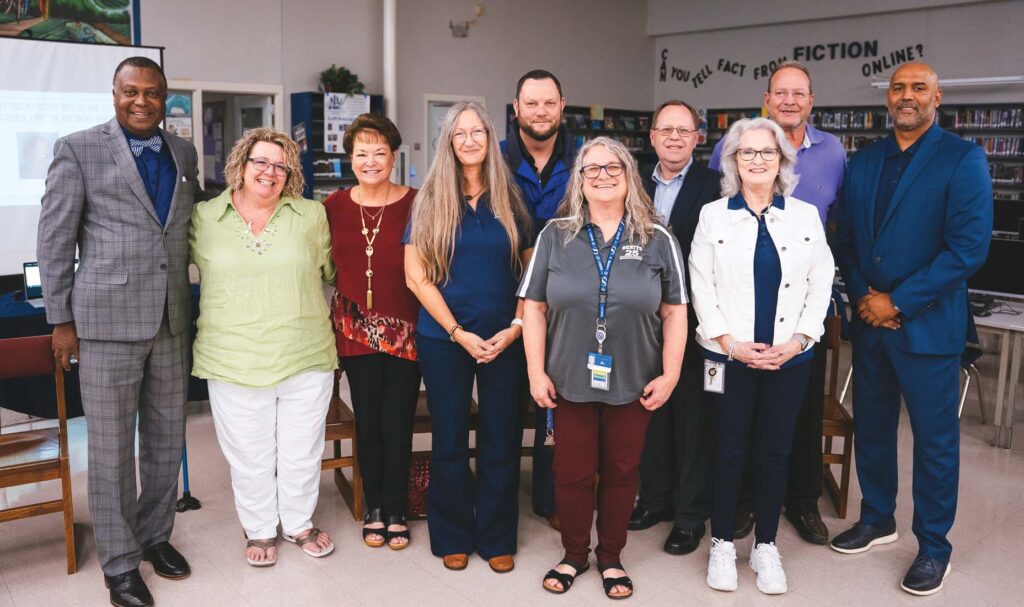 We Are Family, Say Teachers & Principals Celebrating Benito’s 25th! — Neighborhood News