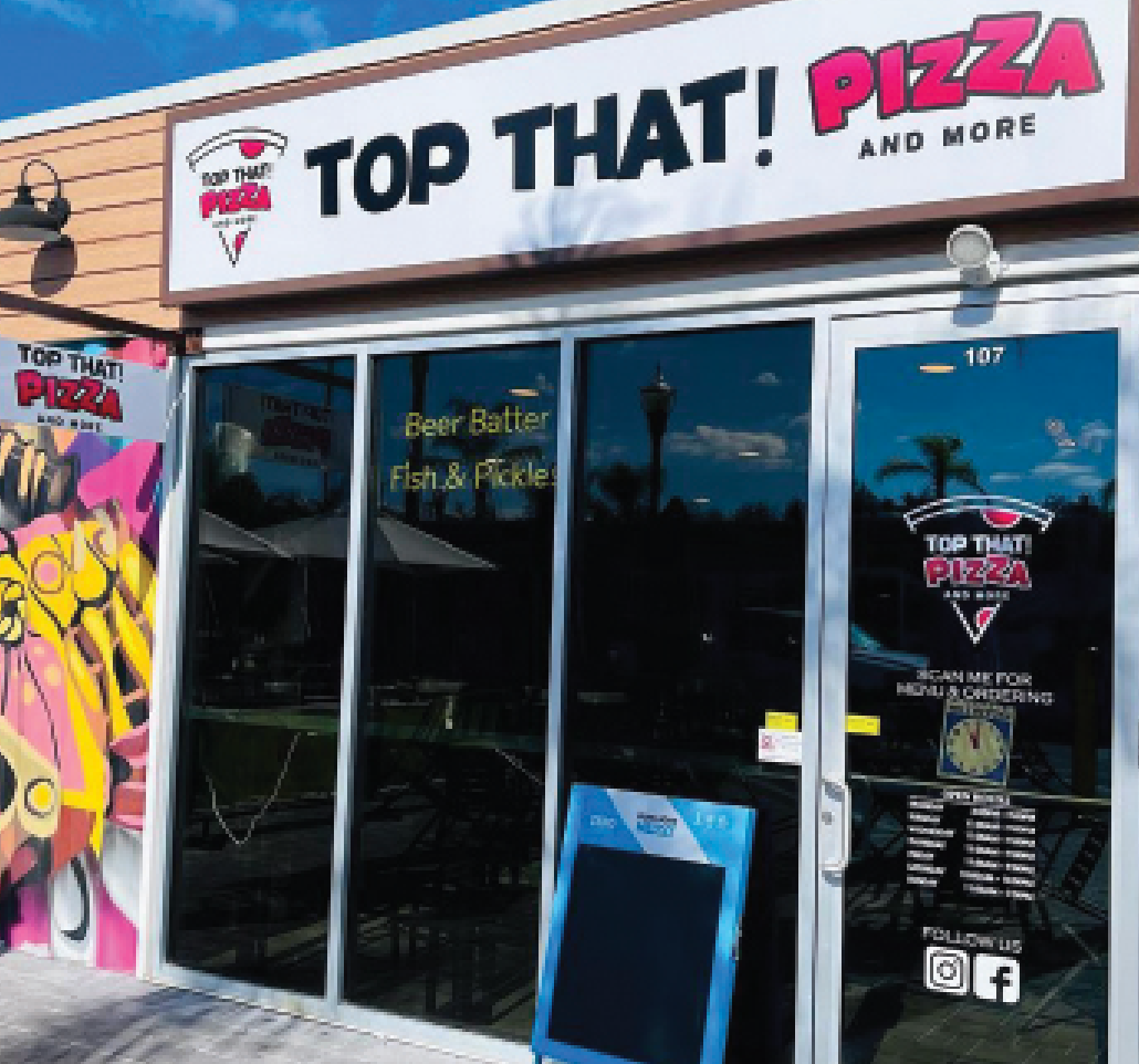 Chicken Boss & Top That! Pizza Are Open...Blush Champagne Bar Coming ...