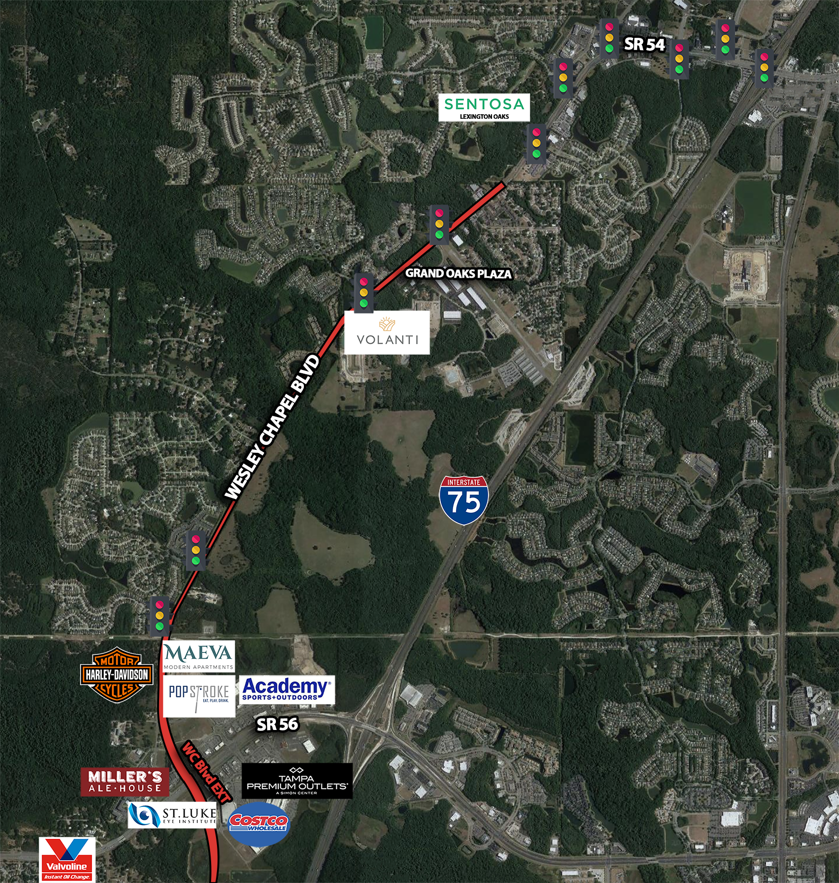 Wesley Chapel Blvd. Moving Towards Expansion — Neighborhood News
