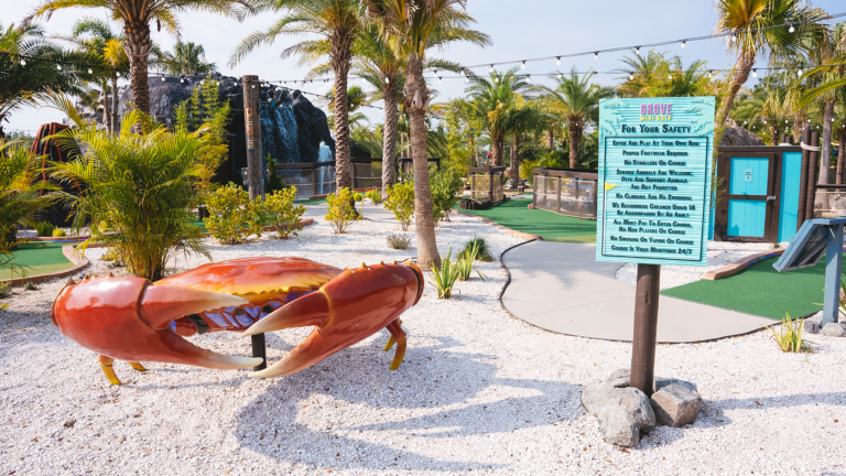 Grove Mini Golf Is Open! — Neighborhood News