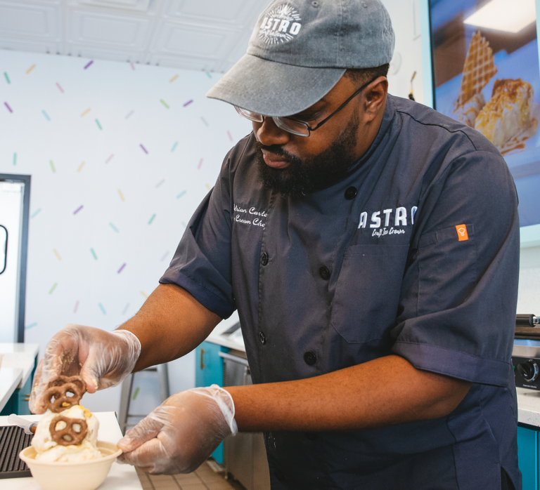 Introducing Astro Craft Ice Cream’s New Ice Cream Chef! — Neighborhood News