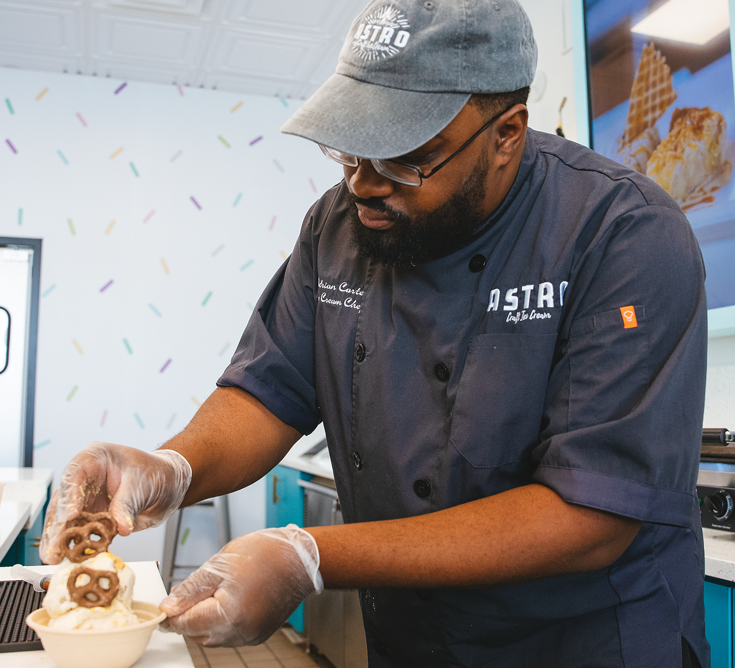 Introducing Astro Craft Ice Cream’s New Ice Cream Chef! — Neighborhood News