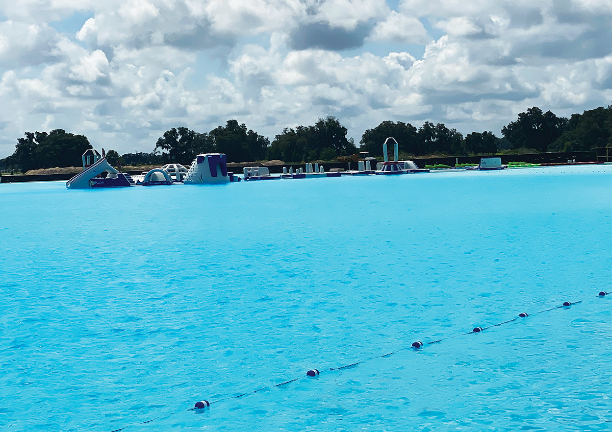 Now Open At Mirada — The Largest Manmade Lagoon In The U.S ...