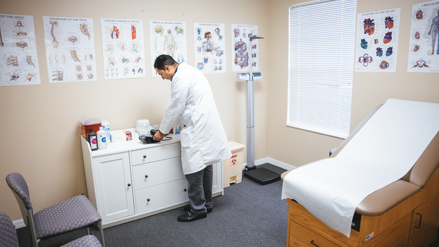 Dr. Hasan Suleiman Of Your DPC Wants To Be Your Primary Care Doctor ...