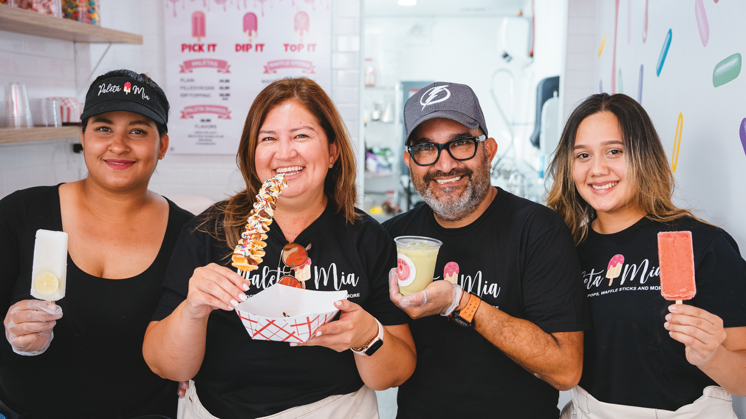 Paleta Mia For Artisan Ice Pops, Waffle Sticks, Shakes & More ...