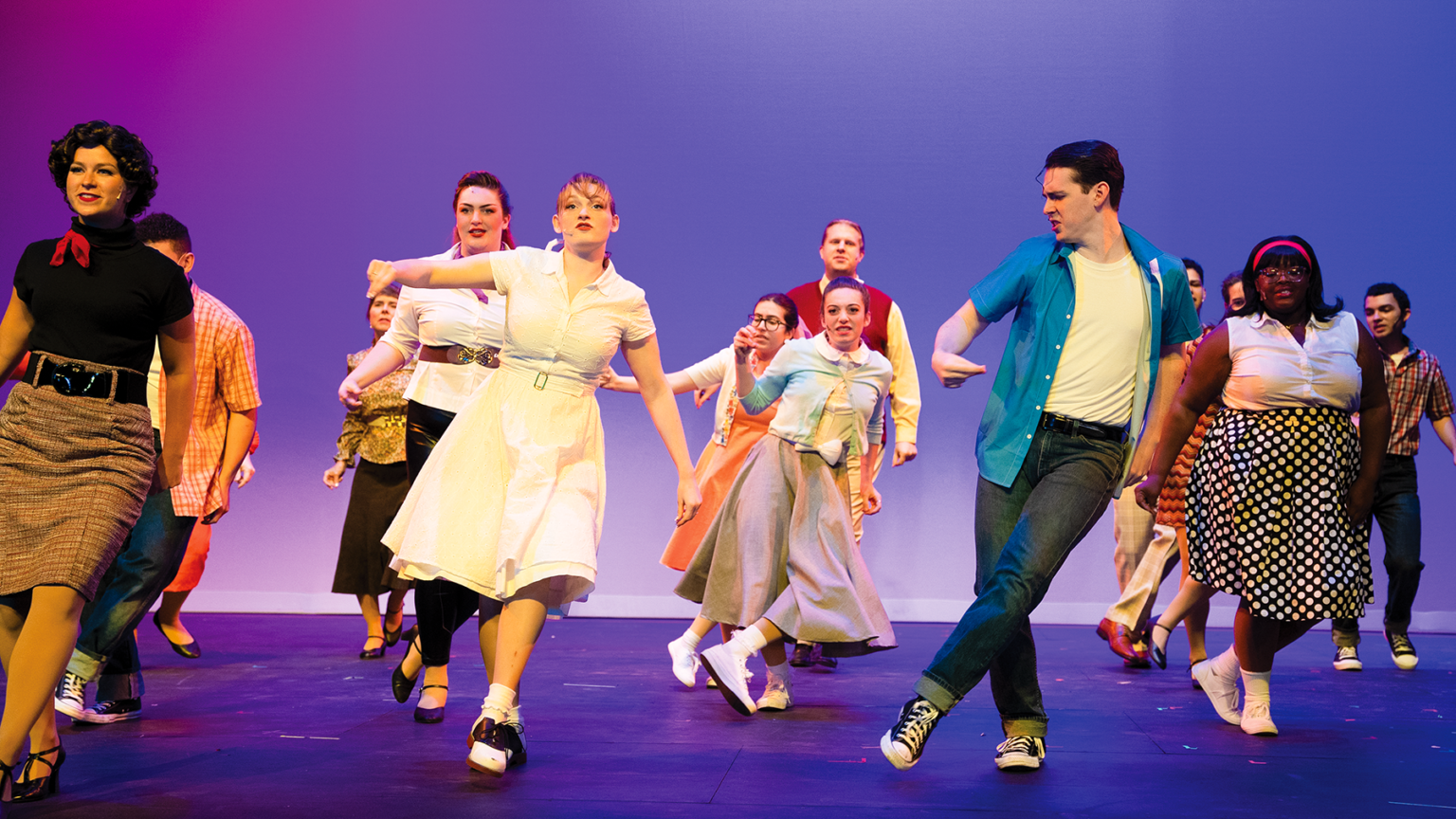 ‘Grease’ Was The Word At The New Tampa Performing Arts Center ...