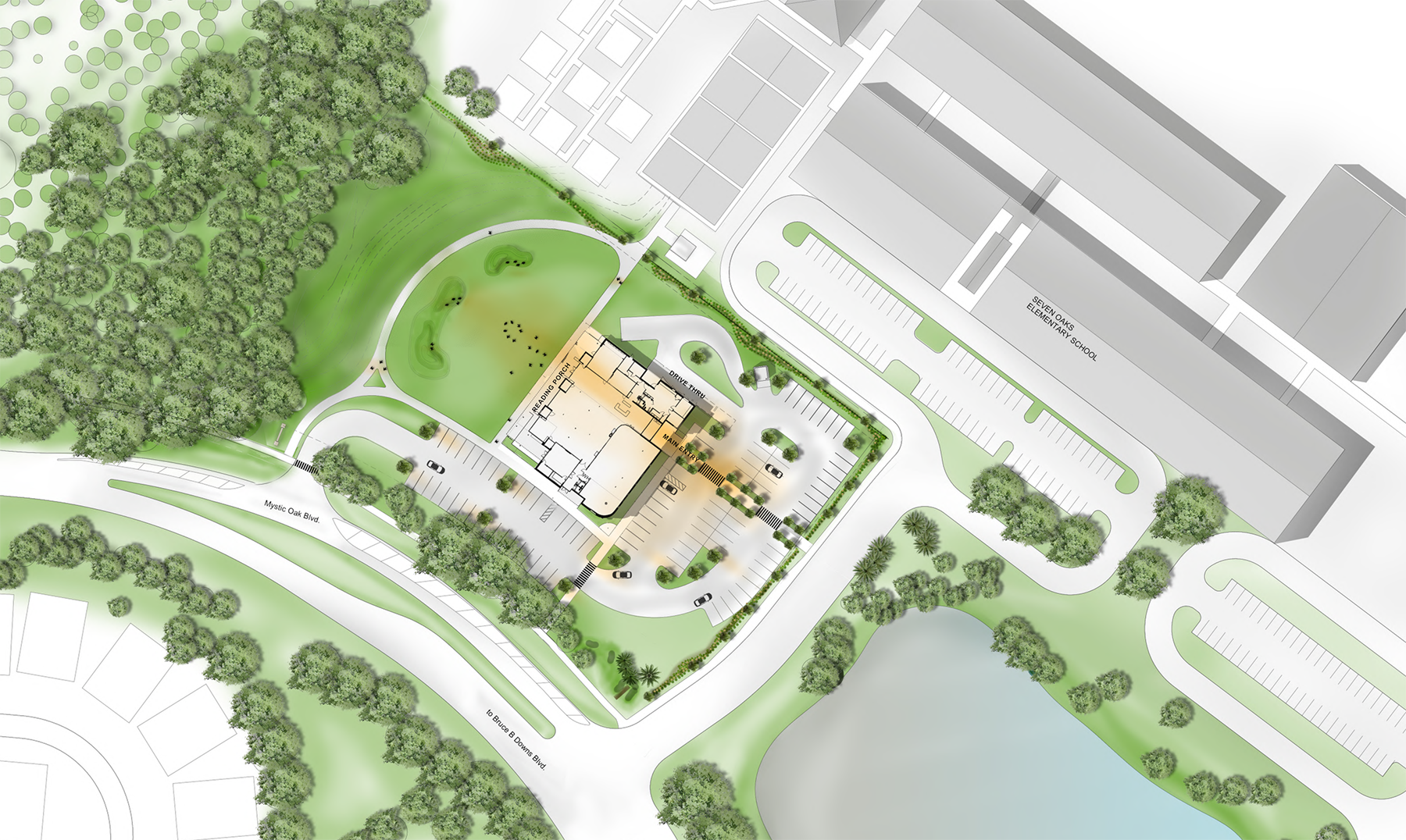 Wesley Chapel Seven Oaks Library To Break Ground In Early 2024 ...