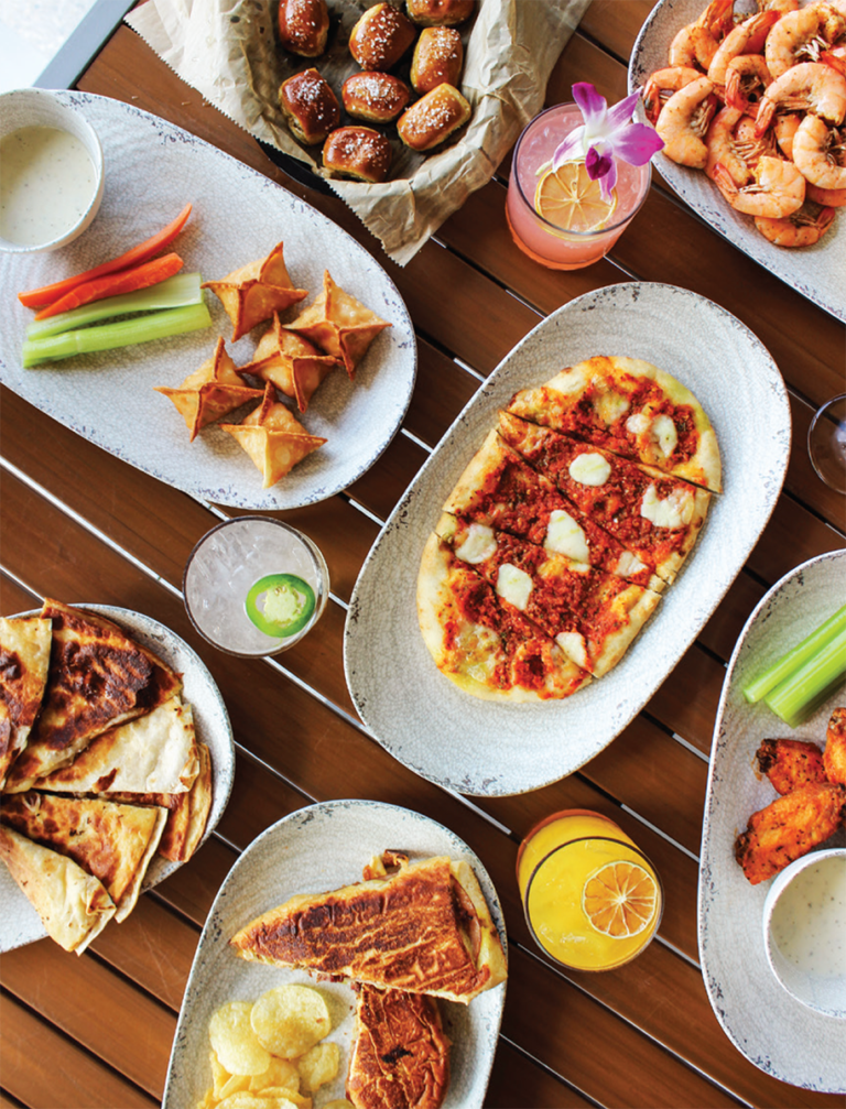 Check Out The Revamped Skybox Rooftop Bar Menu At The Residence Inn ...