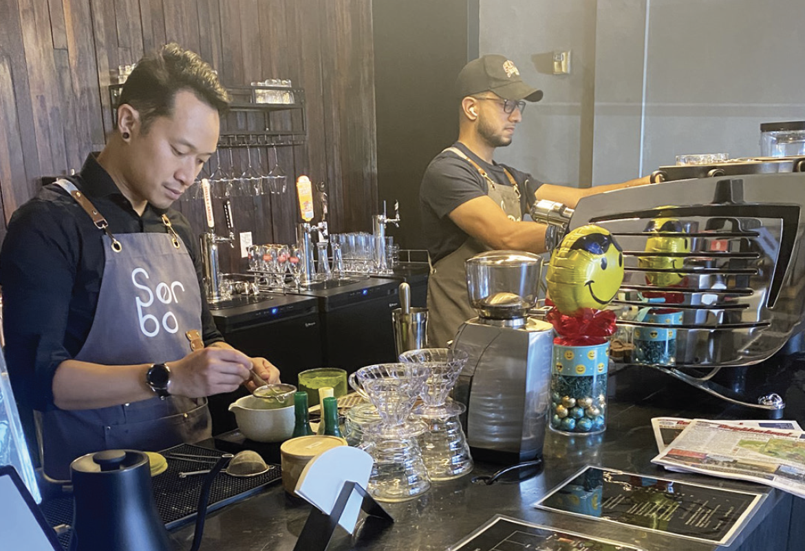 Nibbles & Bites: Now Open: Slim Chickens, Bad Ass Coffee & Sorbo ...